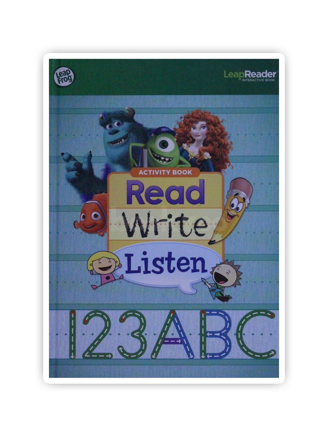 Buy Read Write Listen 123 ABC by Scholastic at Online bookstore bookzoo ...