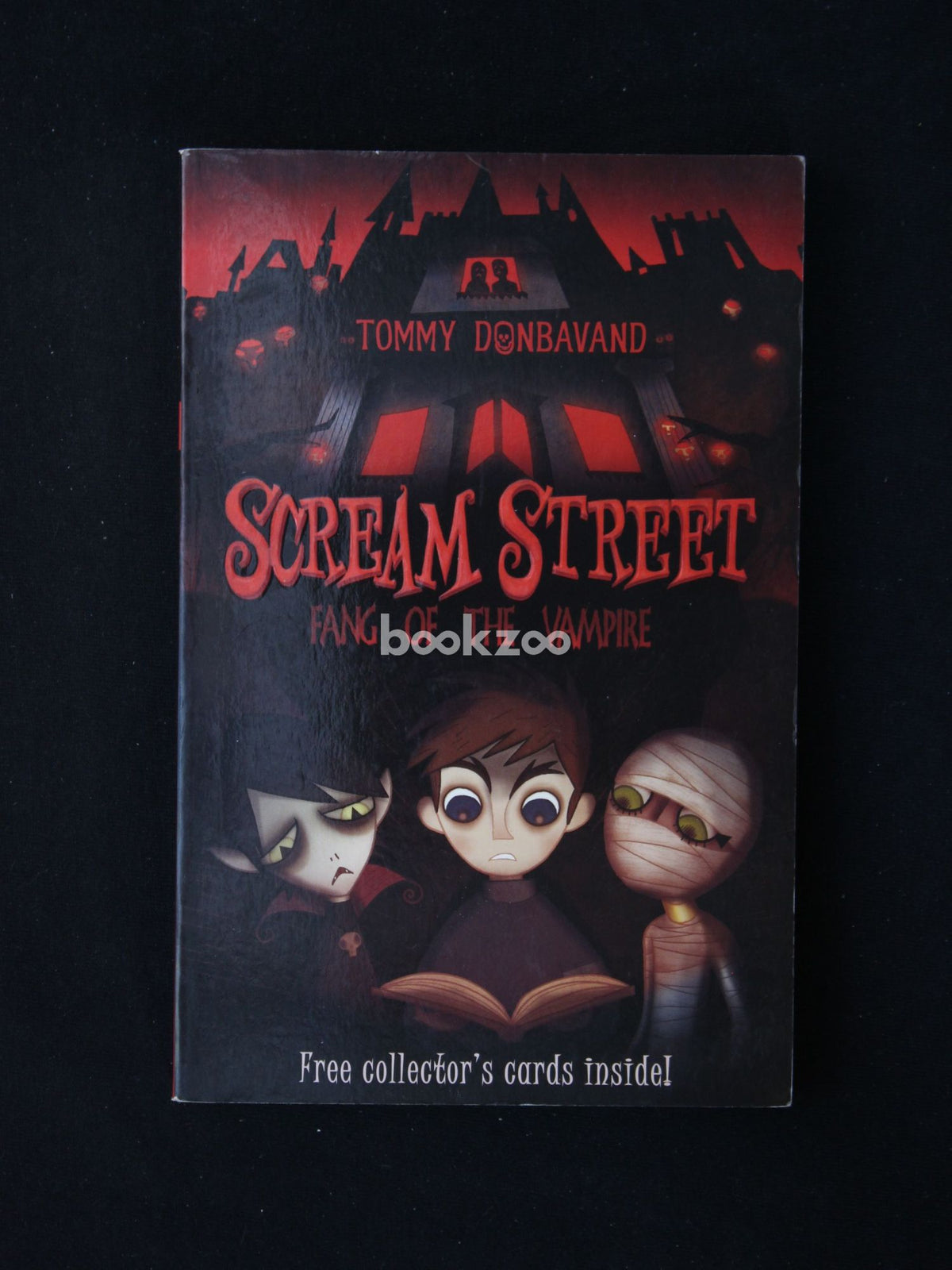 Buy Scream Street: Fang of the Vampire by Tommy Donbavand at Online ...