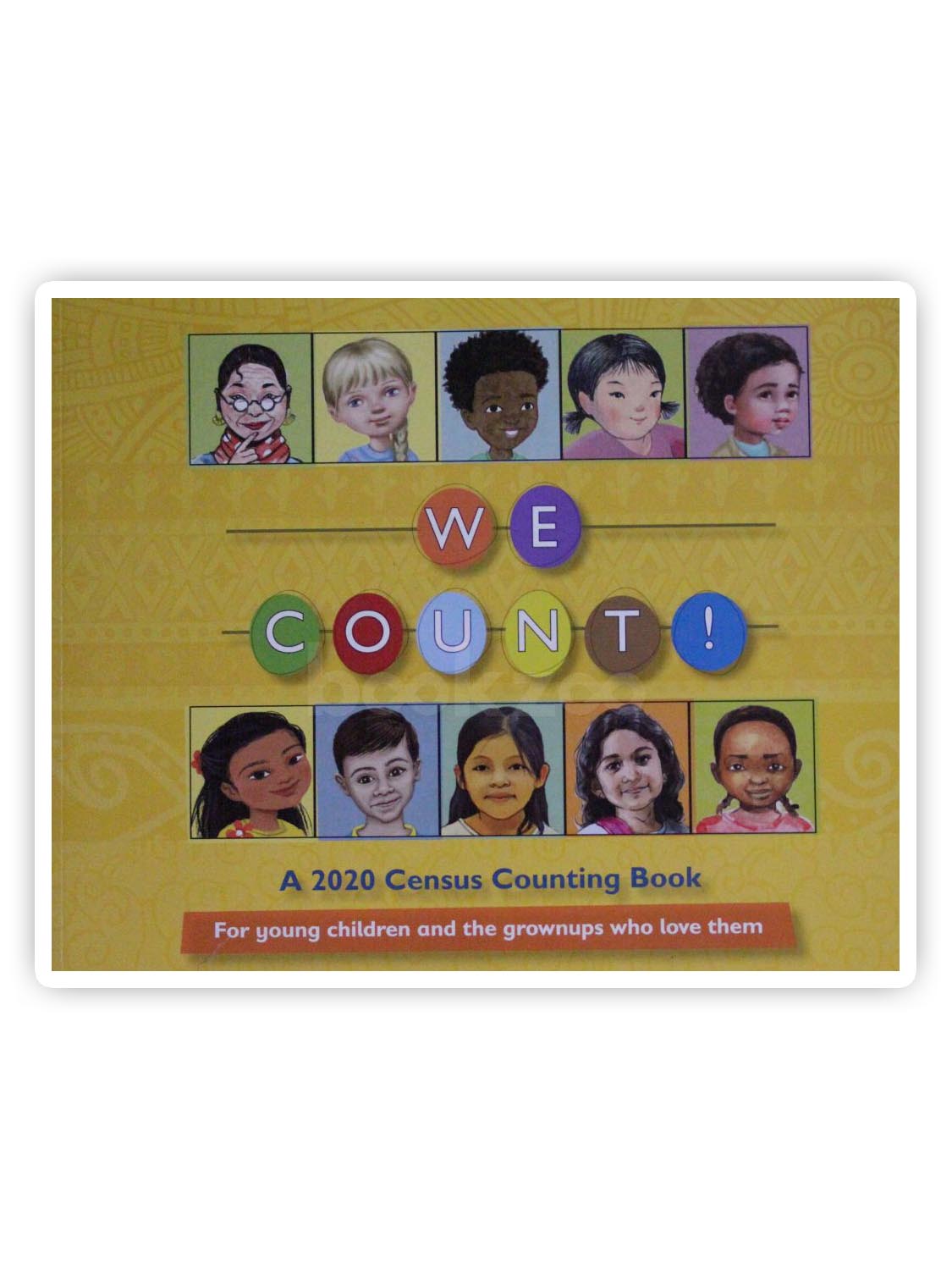 Buy We count! A 2020 census counting book by Lisa Bernstein at Online ...