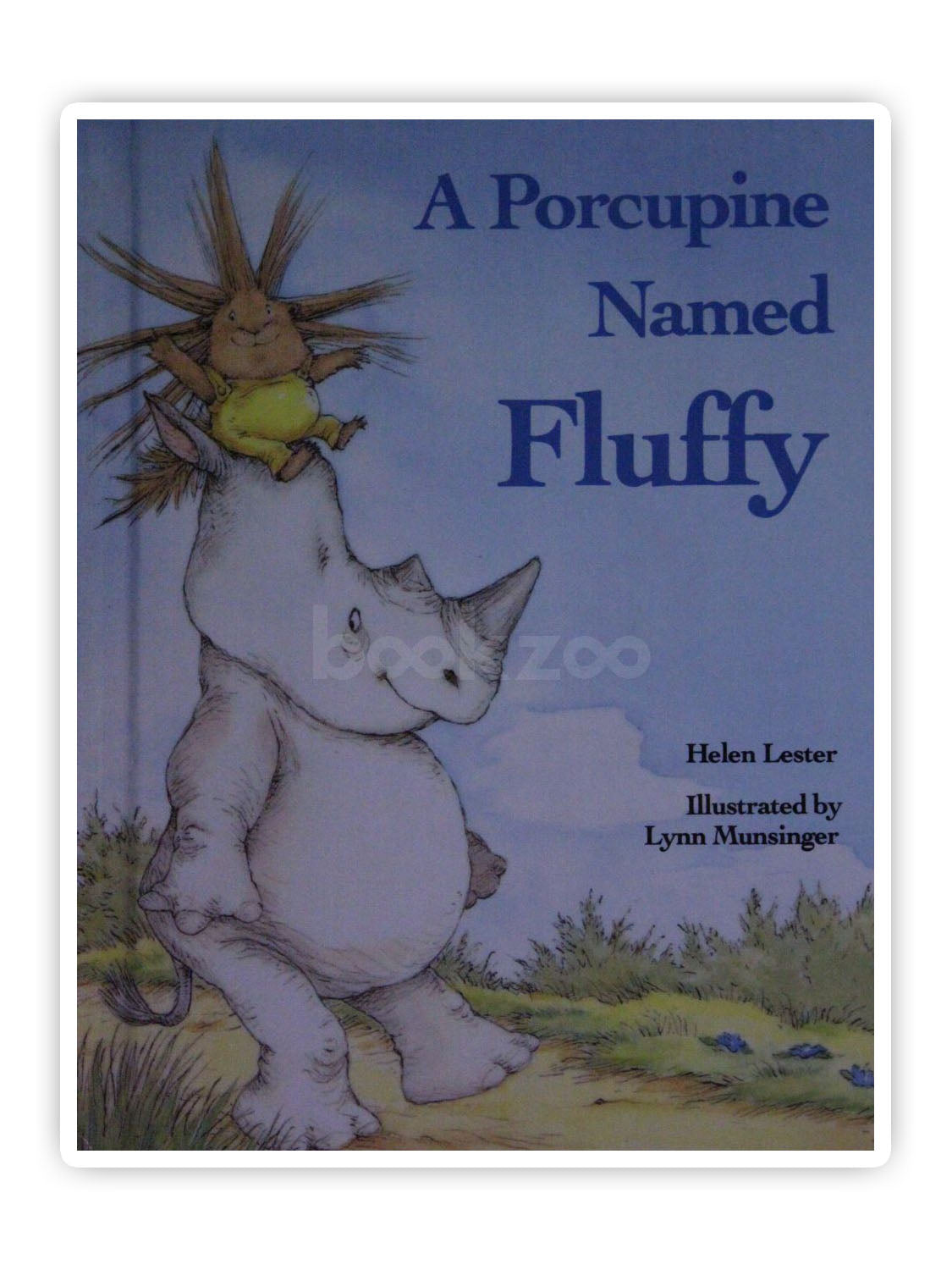 Buy A Porcupine Named Fluffy by Helen Lester at Online bookstore ...