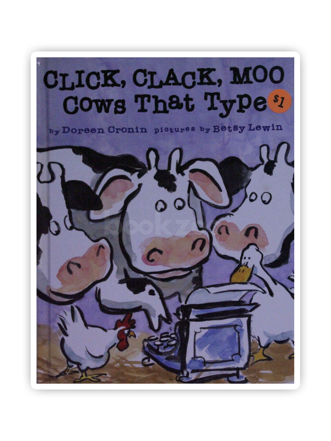 Buy Click, Clack, Moo: Cows That Type by Doreen Cronin at Online ...