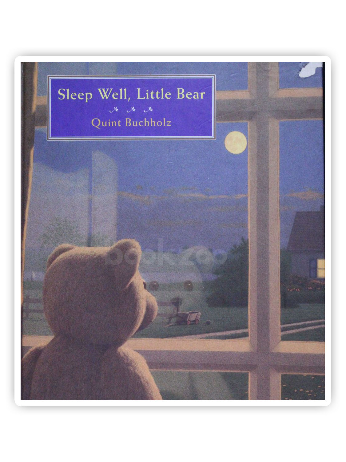 Buy Sleep Well, Little Bear by Quint Buchholz at Online bookstore ...
