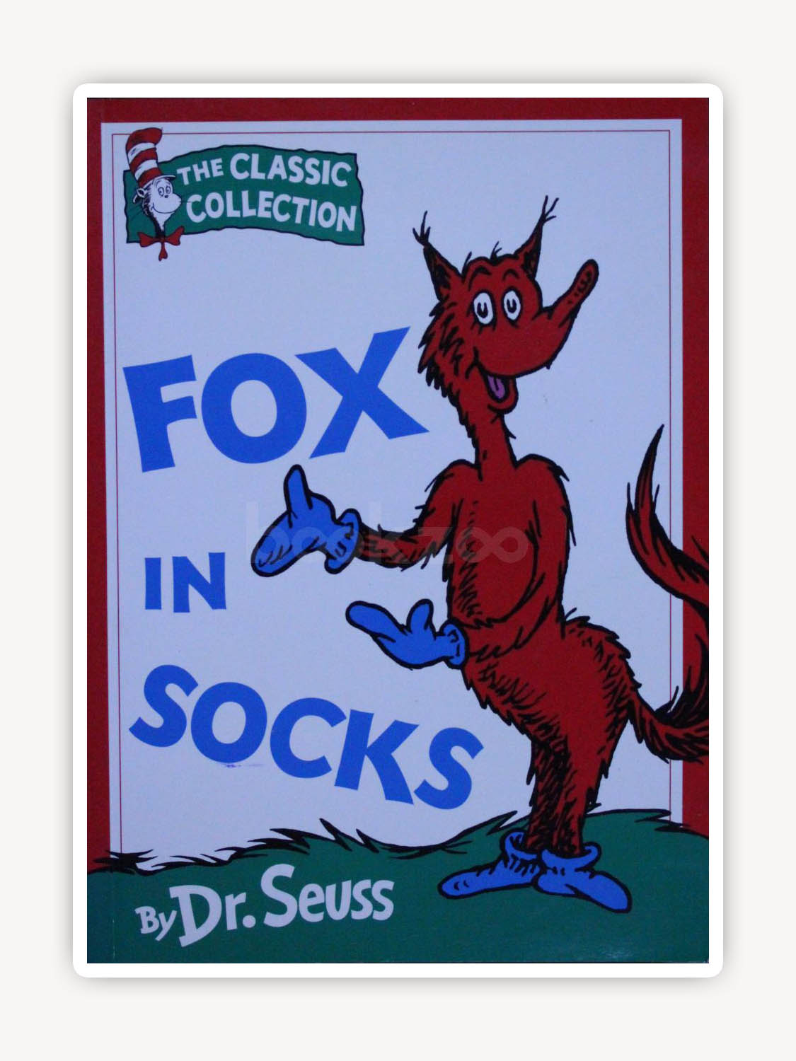 Buy Dr Seuss: Fox in Socks by Dr. Seuss at Online bookstore bookzoo.in ...