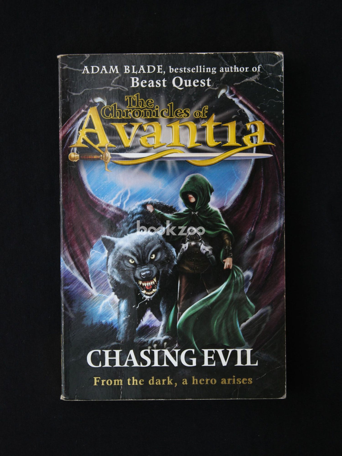 Buy Beast Quest:The Cronicles of Avantia: Chasing Evil by Adam Blade at ...