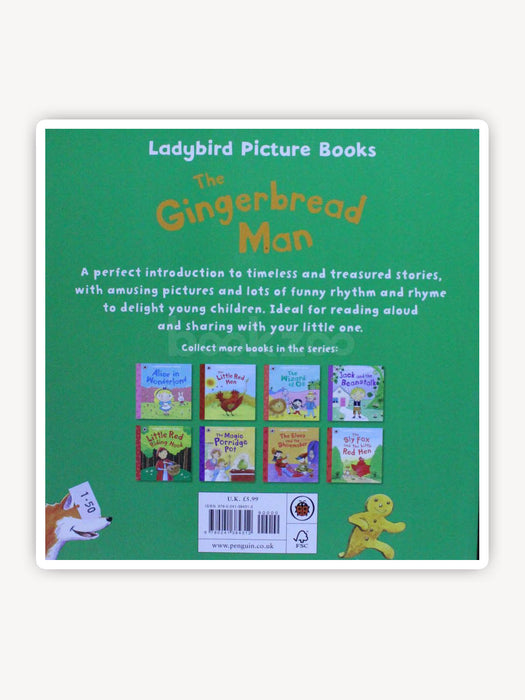 Buy The Gingerbread Man by Ronne Randall at Online bookstore bookzoo.in ...