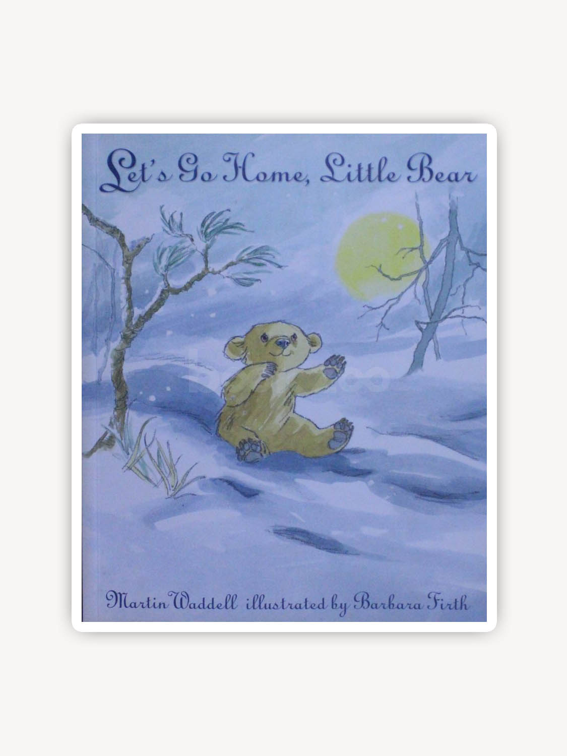 Buy Let's go home, Little Bear by Martin Waddell at Online bookstore bookzoo.in — Bookzoo.in