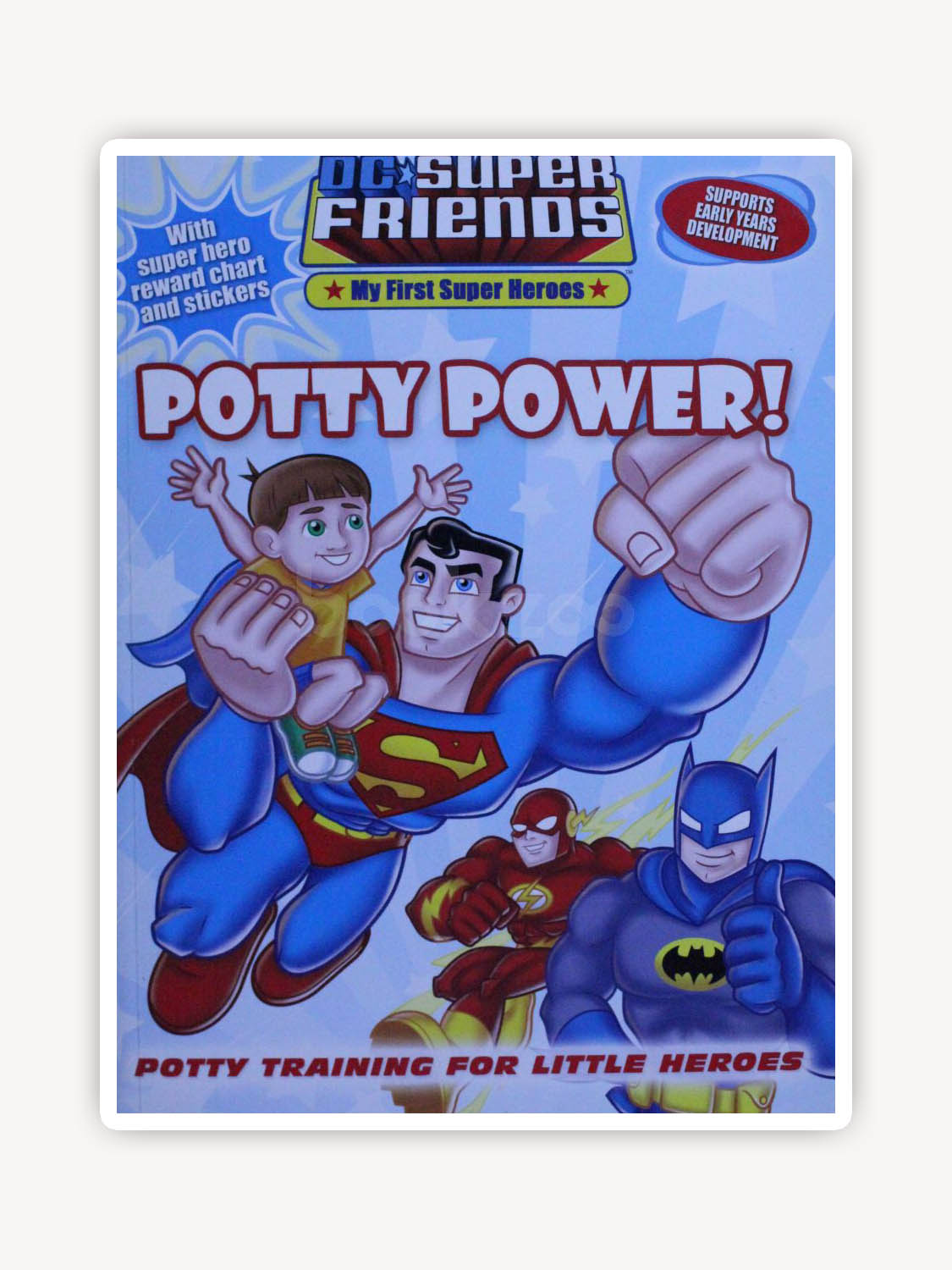 Buy DC Super friends:Potty Power! by Bantam Books at Online bookstore ...