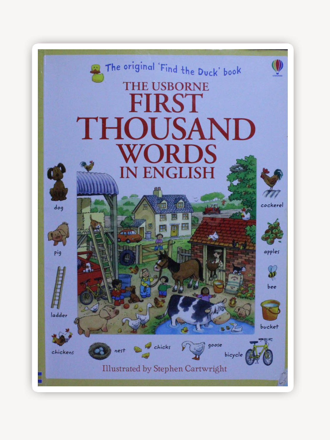 Buy First Thousand Words In English by Heather Amery, Stephen ...