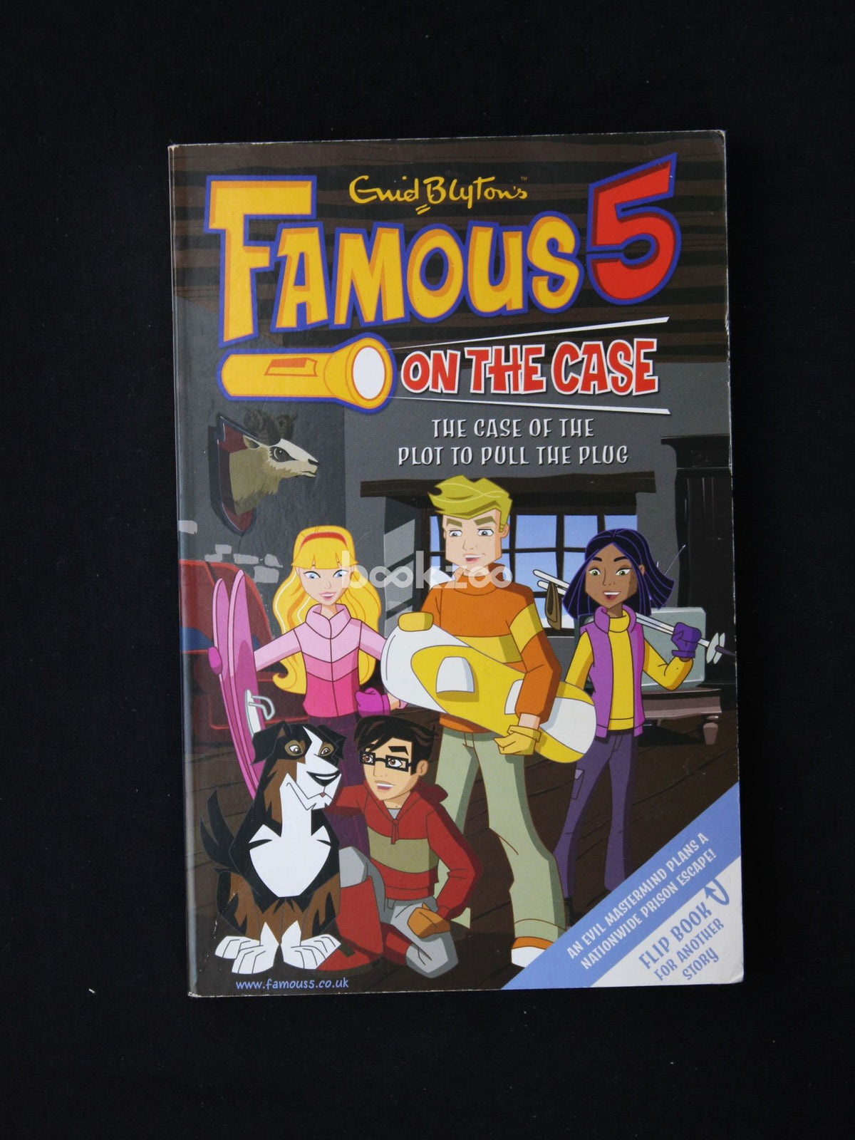 Buy The Case of the Plot to Pull the Plug - Case of the Thief Who ...