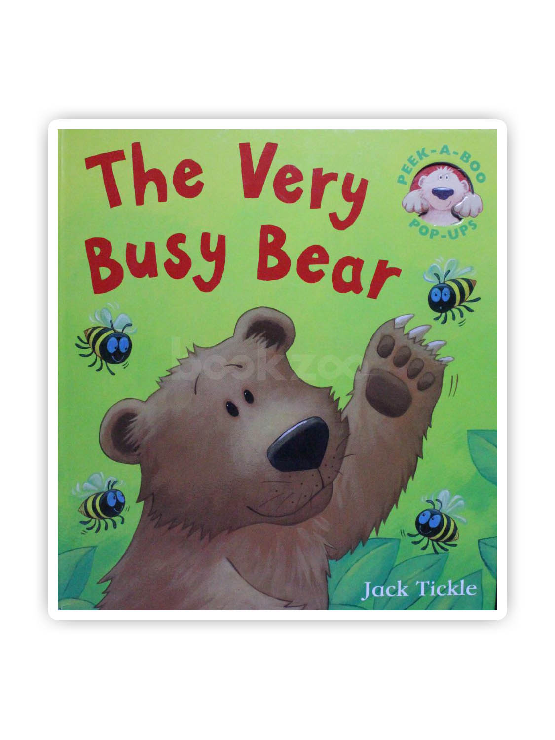 Buy The Very Busy Bear. Jack Tickle by Jack Tickle at Online bookstore ...