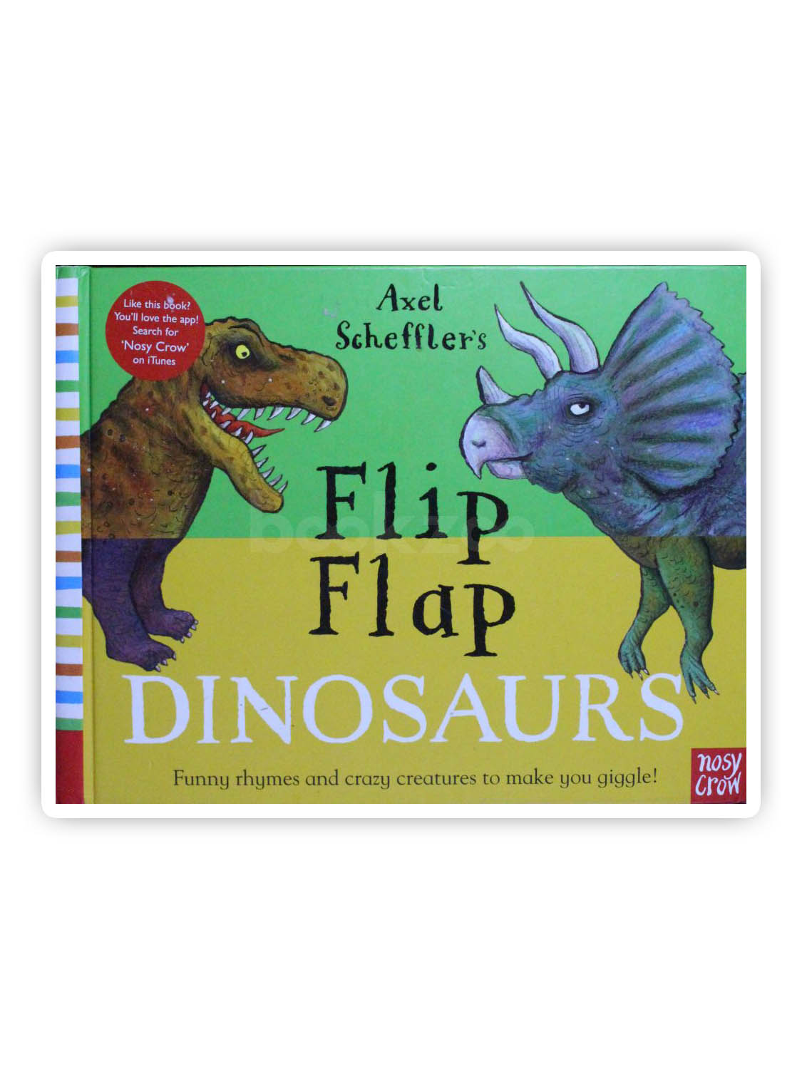 Buy Axel Scheffler's Flip Flap Dinosaurs by Axel Scheffler at Online ...