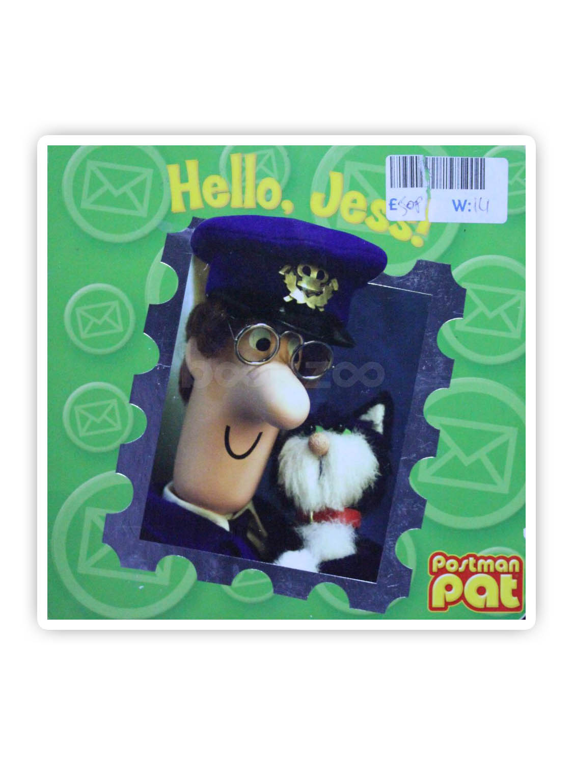 Buy Hello, Jess! (Postman Pat) by John Cunliffe at Online bookstore ...