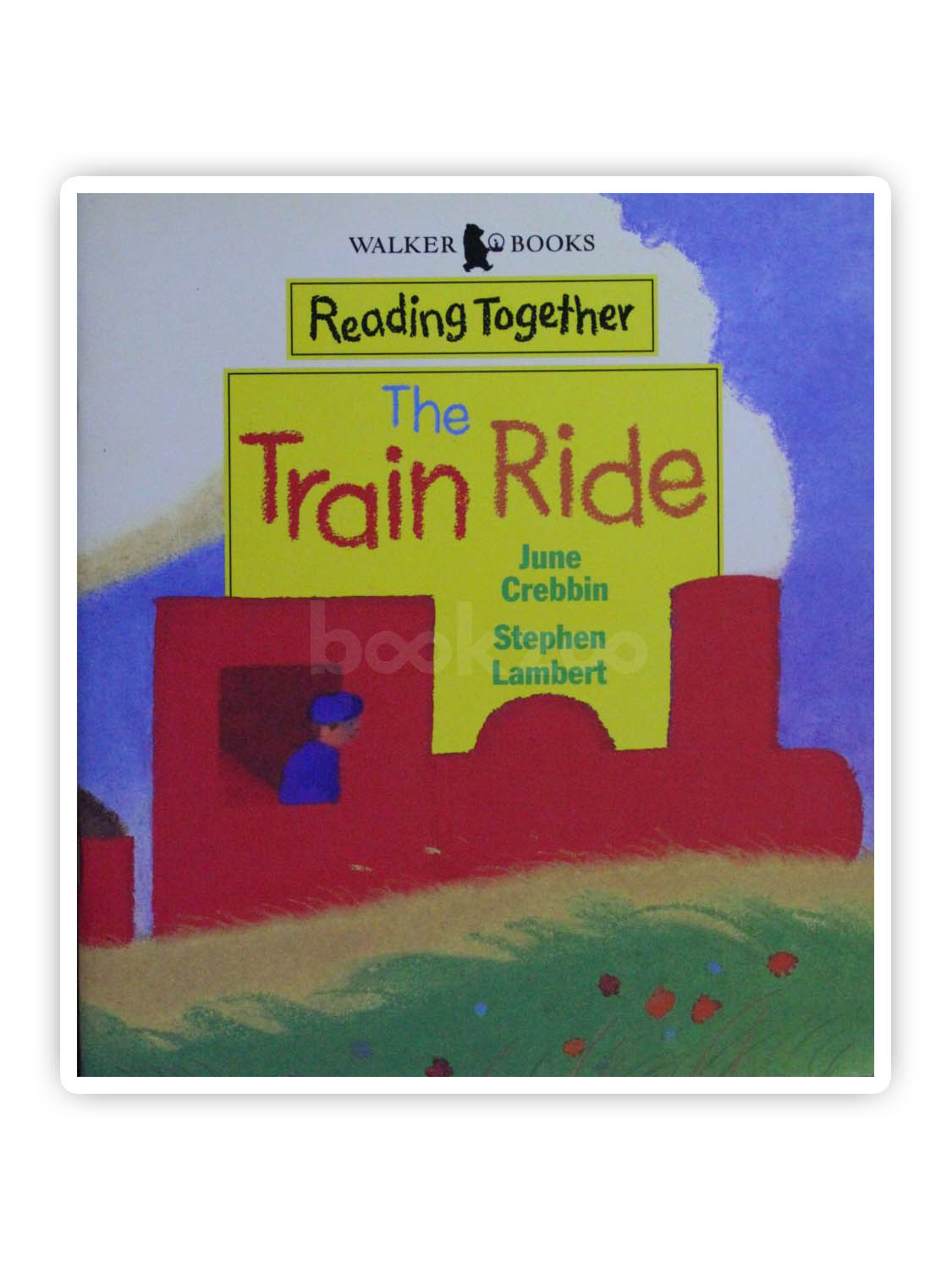 Buy The Train Ride by June Crebbin at Online bookstore bookzoo.in ...