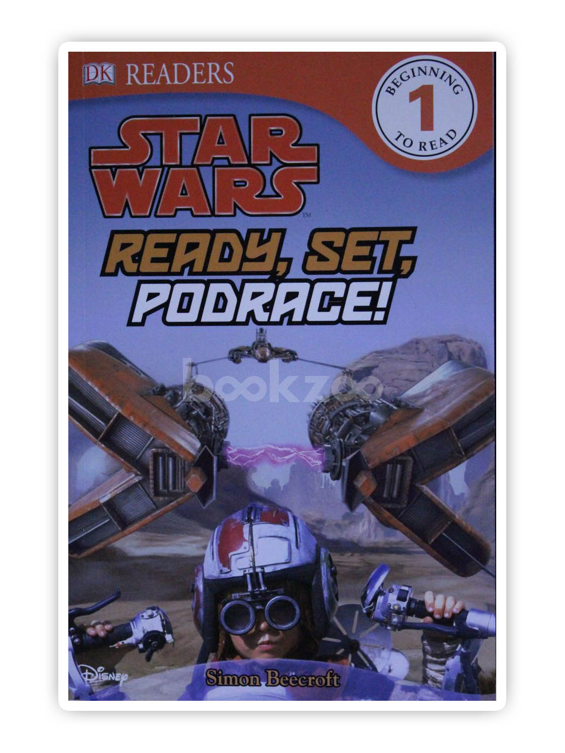 Buy DK Readers: Star Wars: Podracers Go! Level 1 by Simon Beecroft at ...