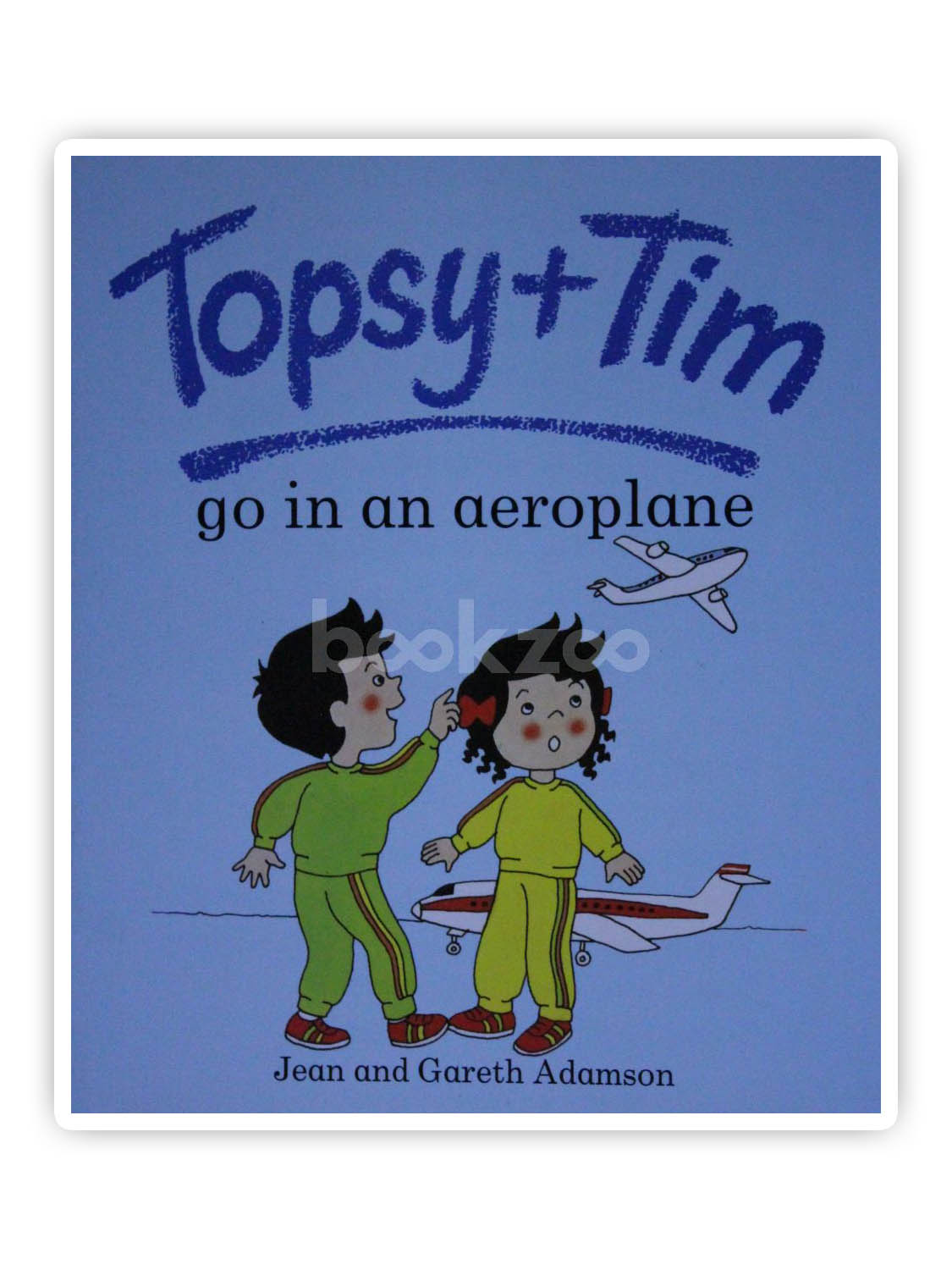 Buy Topsy And Tim Go In an Aeroplane by Gareth Adamson, Jean Adamson at ...