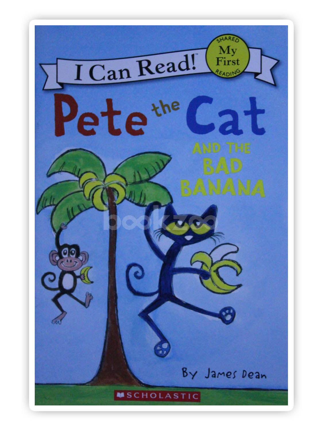 Buy I can Read: Pete the Cat and the Bad Banana by James dean at Online ...