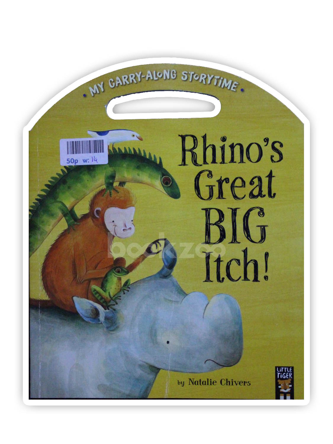 Buy Rhinos Great Big Itch by Natalie Chivers at Online bookstore ...
