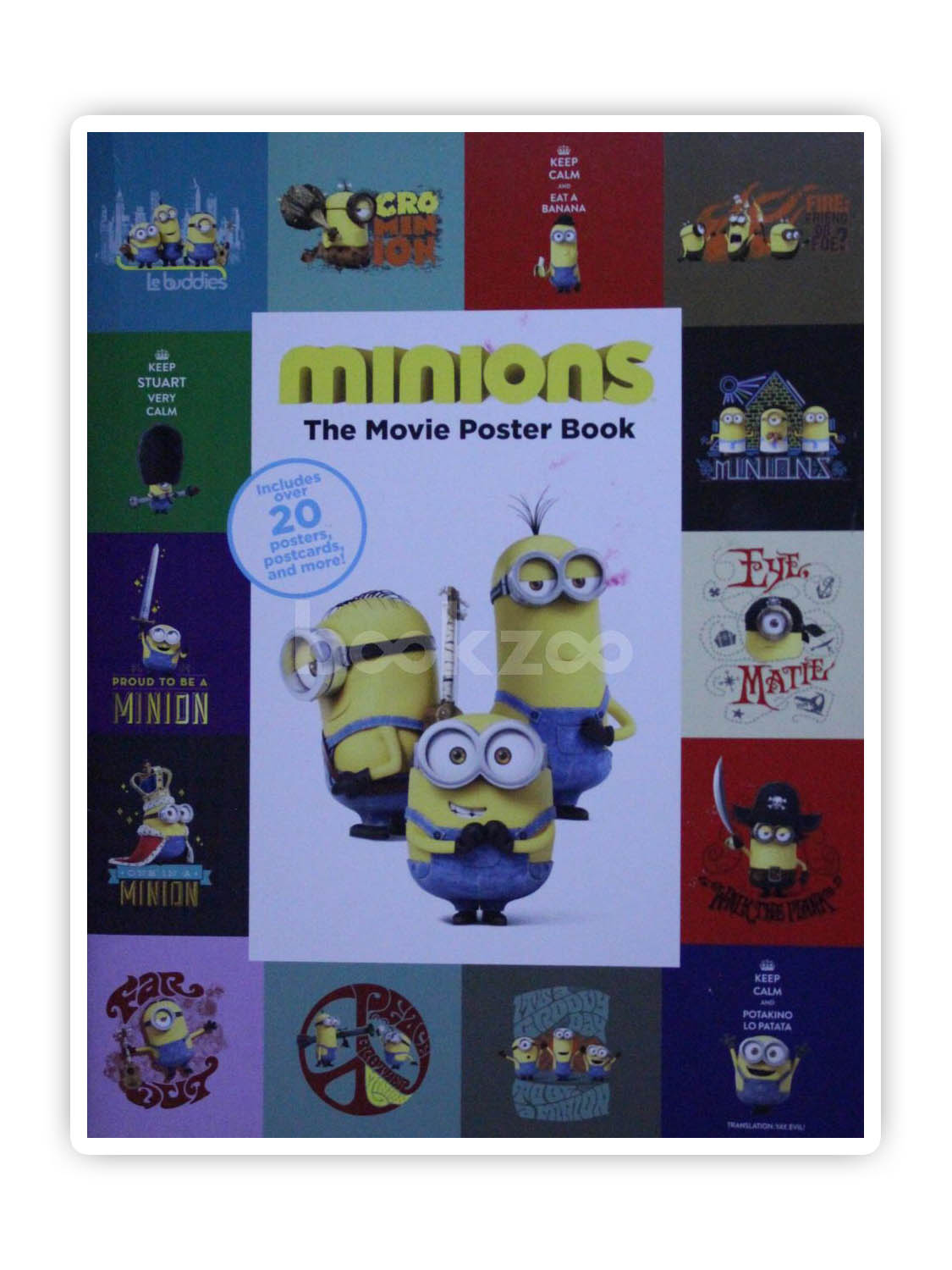 Buy Minions: The Movie Poster Book by Minions Universal Studios at ...