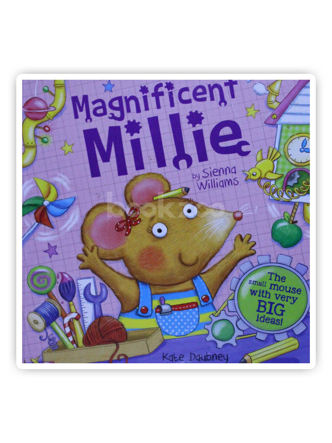 Buy Magnificent Millie by Kate Daubney at Online bookstore bookzoo.in ...