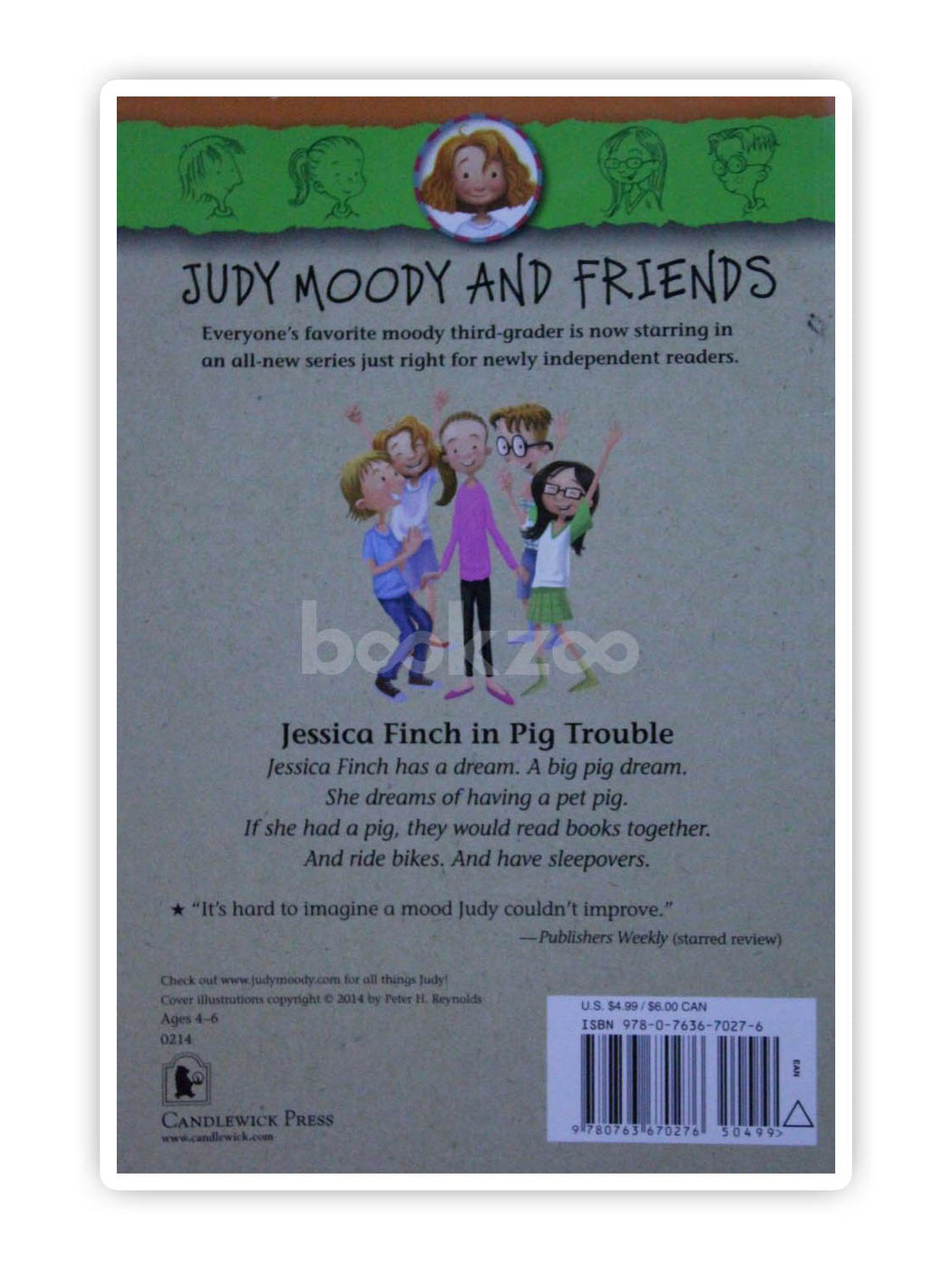Buy Jessica Finch in Pig Trouble by Erwin Madrid, Megan McDonald at ...