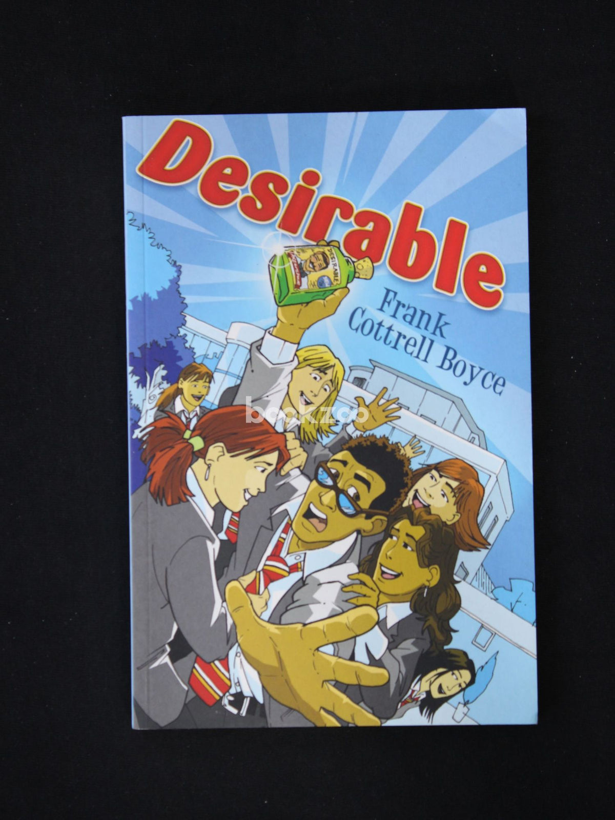 Buy Desirable by Frank Cottrell Boyce at Online bookstore bookzoo.in ...