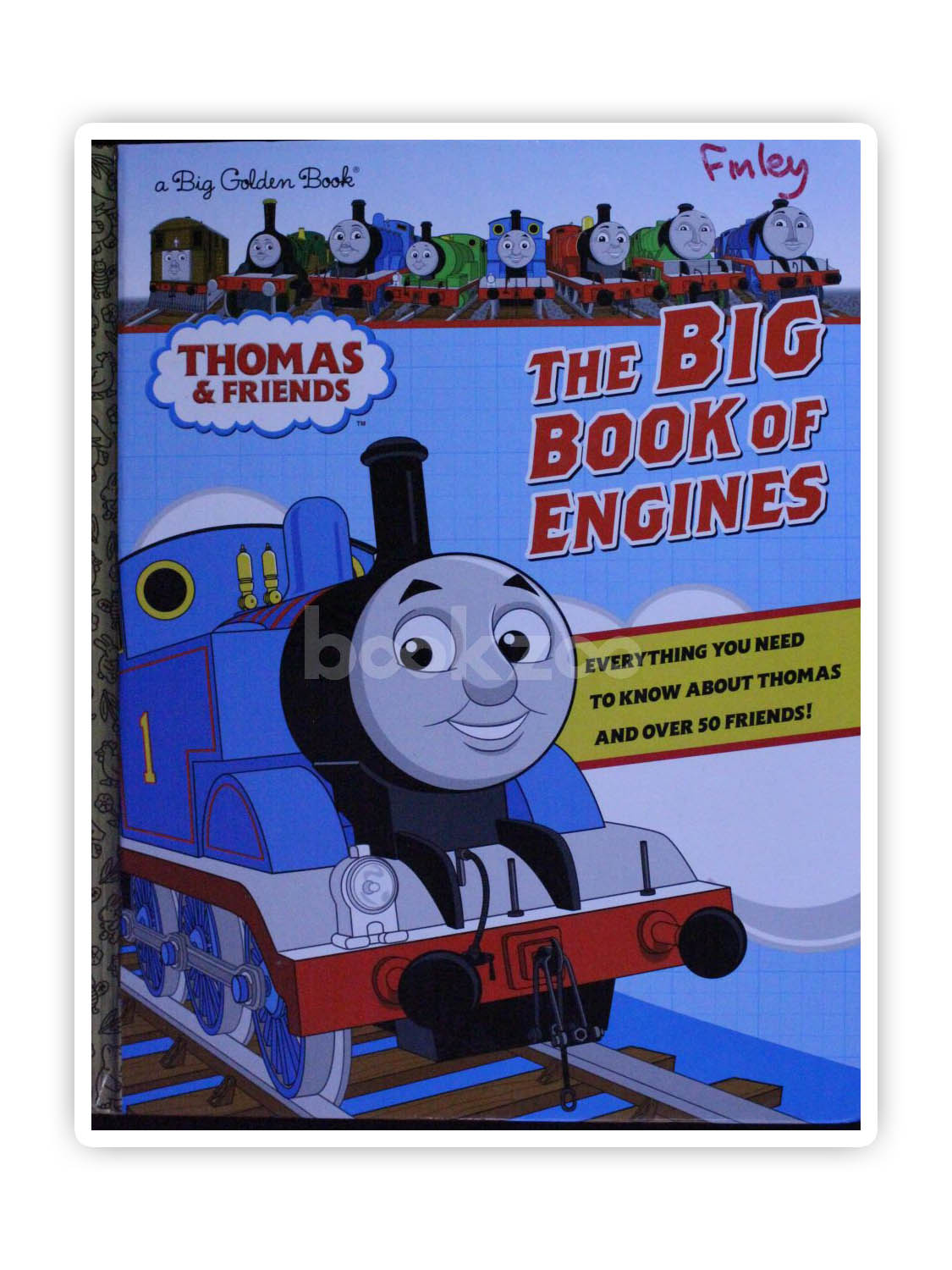 Buy The Big Book of Engines by Golden books, Wilbert Awdry at Online ...