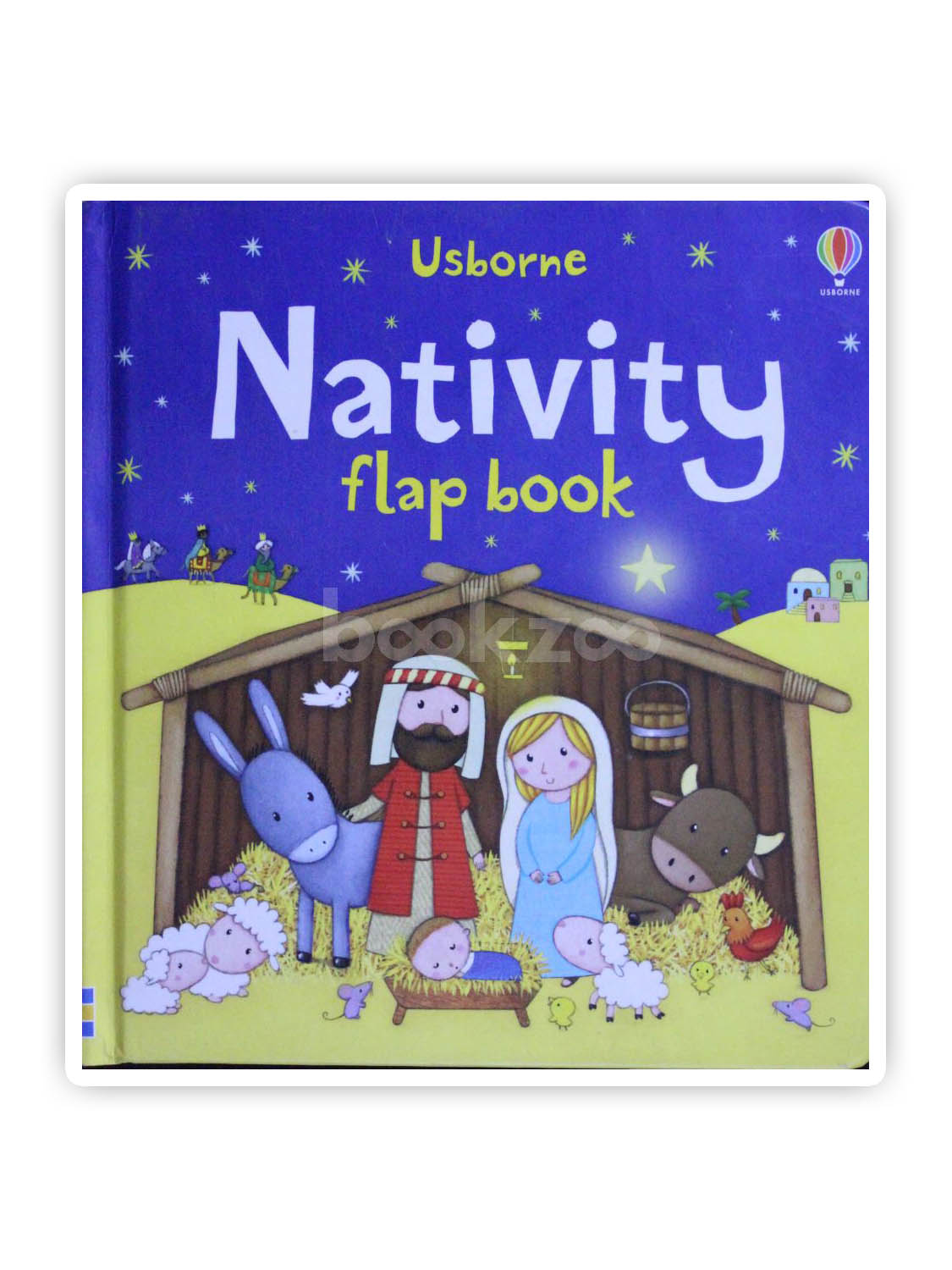 Buy Nativity Flap Book by Sam Taplin at Online bookstore bookzoo.in — Bookzoo.in