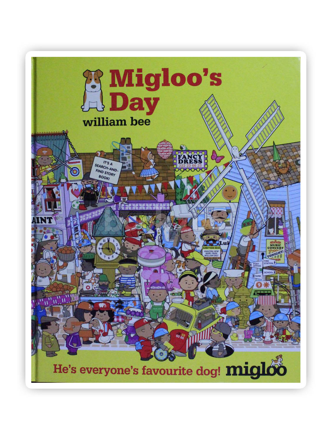 Buy Migloo's Day by William Bee at Online bookstore bookzoo.in — Bookzoo.in