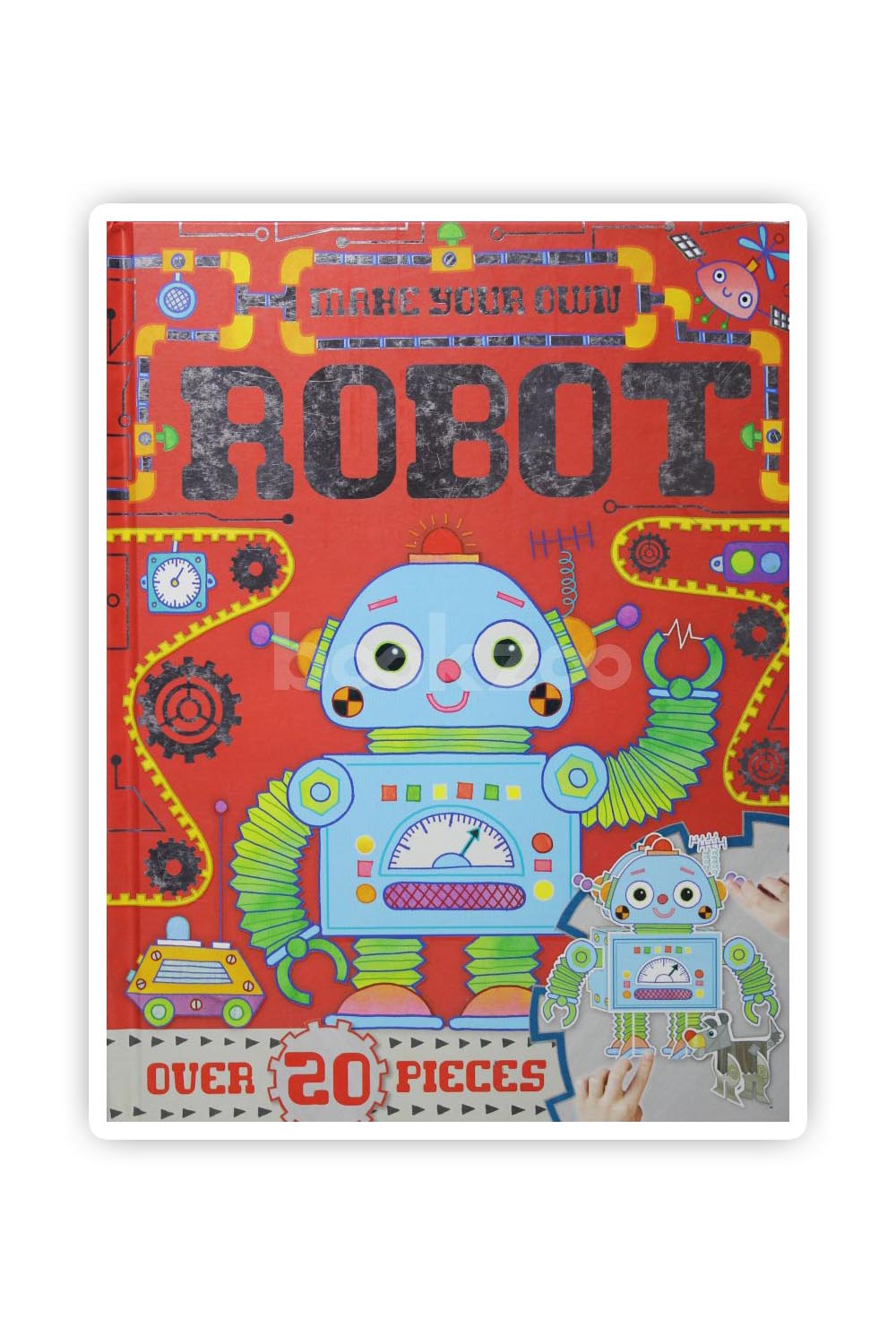 Buy Make Your Own Robot by Igloo Books at Online bookstore bookzoo.in ...