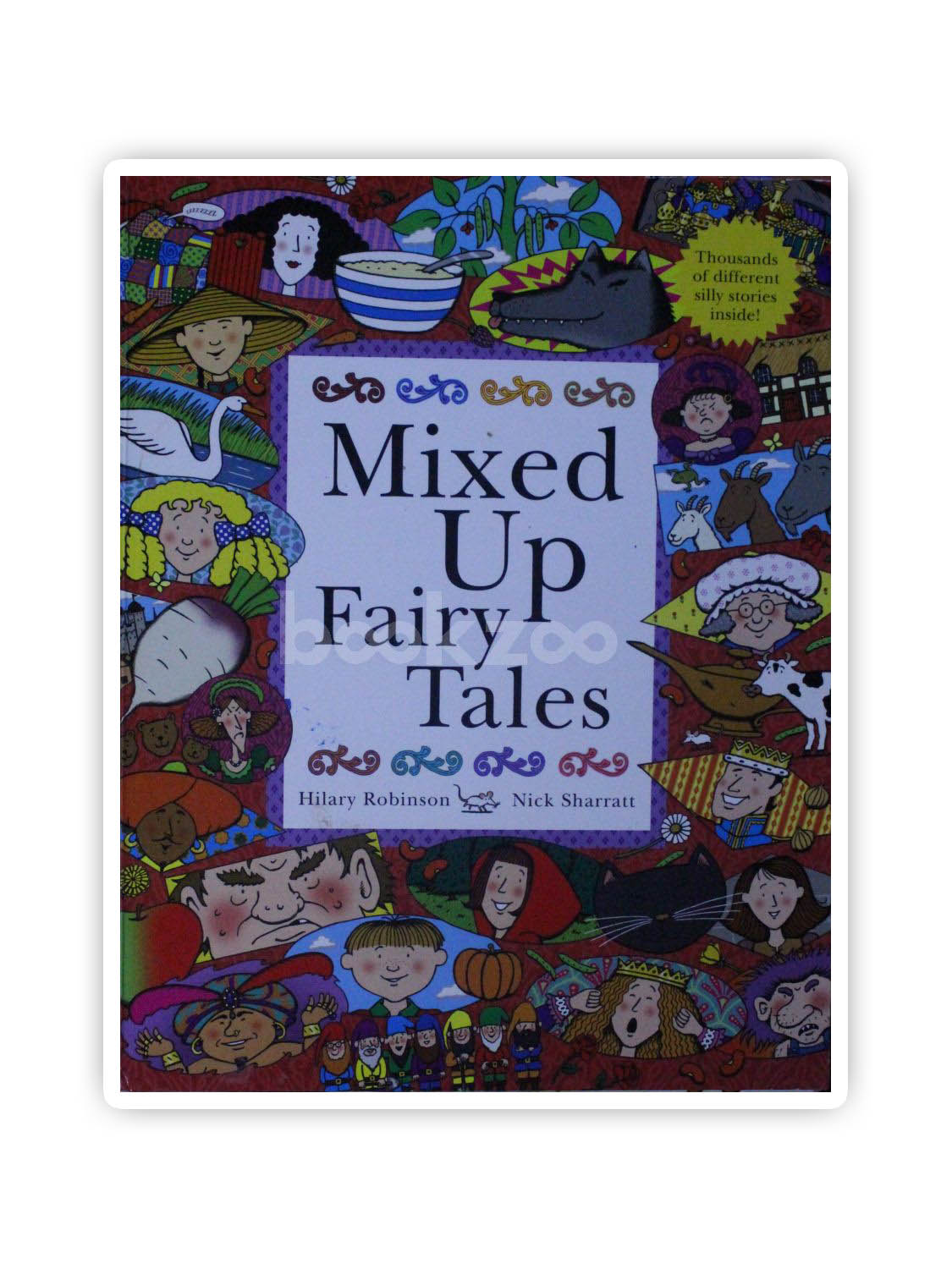 Buy Mixed Up Fairy Tales by Hilary Robinson at Online bookstore bookzoo ...