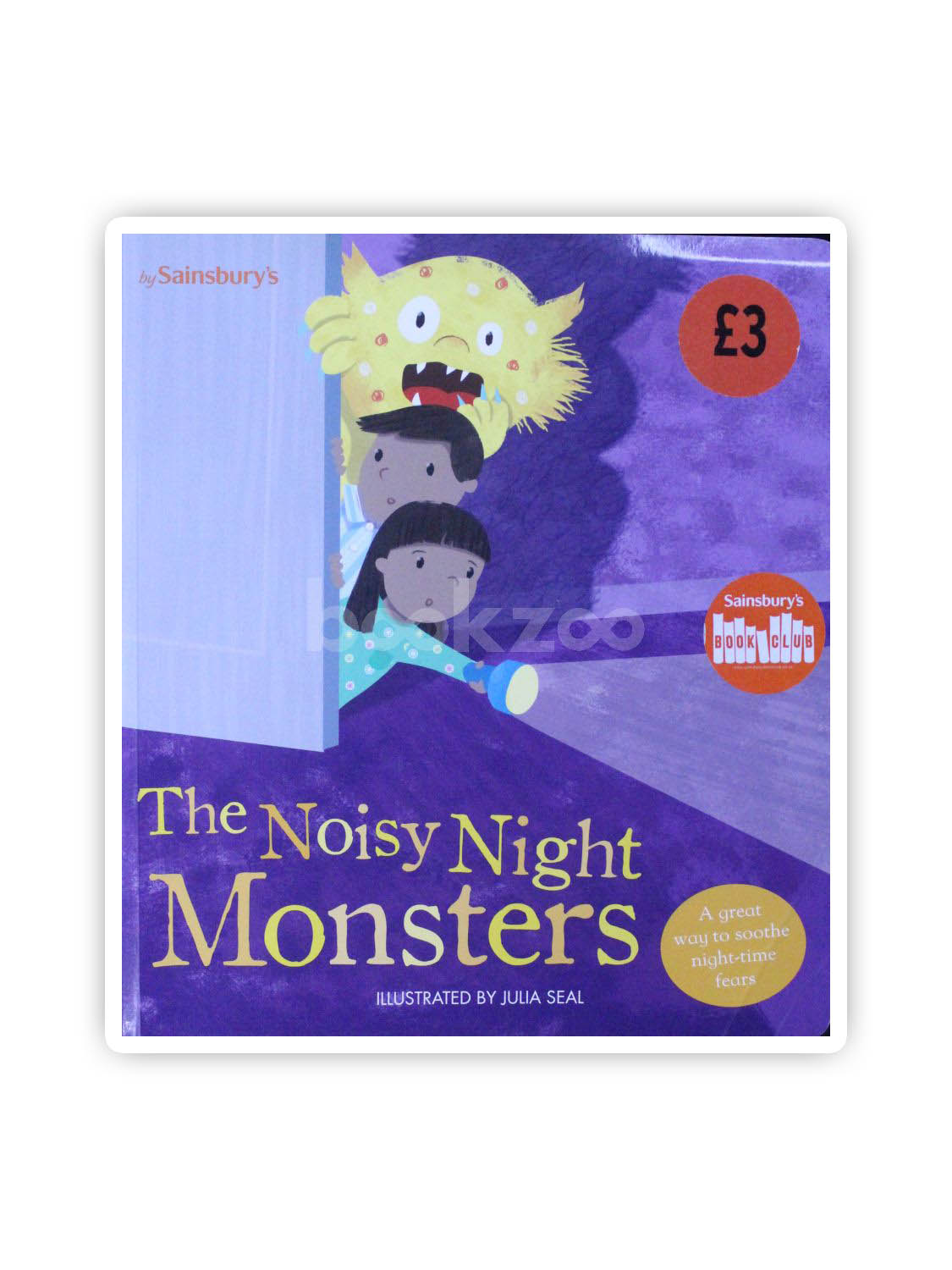 Buy The Noisy Night Monsters by Julia Seal at Online bookstore bookzoo ...