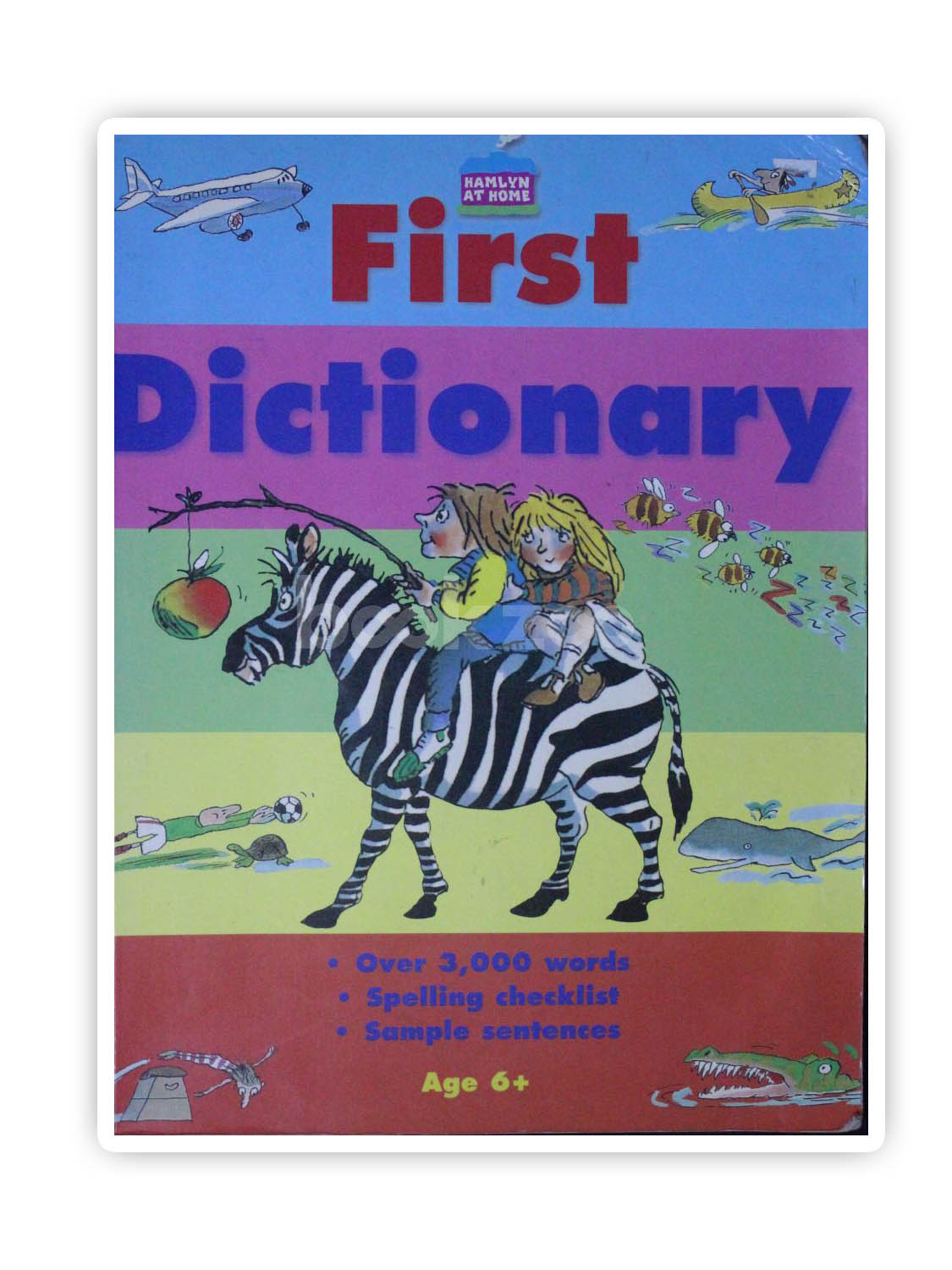 Buy First Dictionary by Rosalind Fergusson at Online bookstore bookzoo ...