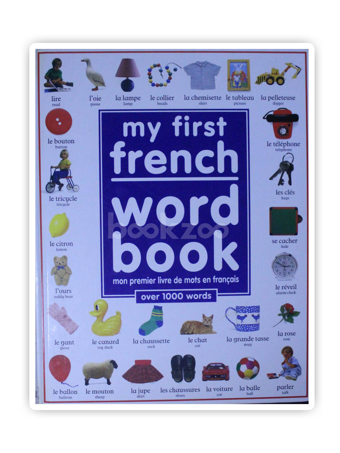 Buy My First French Word Book (My First) by Angela Wilkes, Annie ...