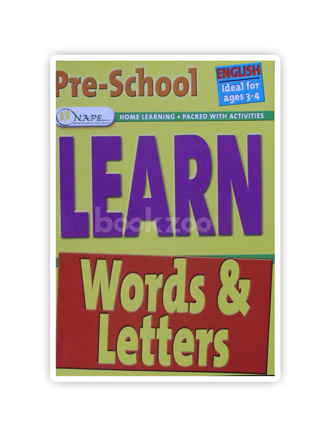Buy LEARN Words & Letters by Camilla at Online bookstore bookzoo.in ...