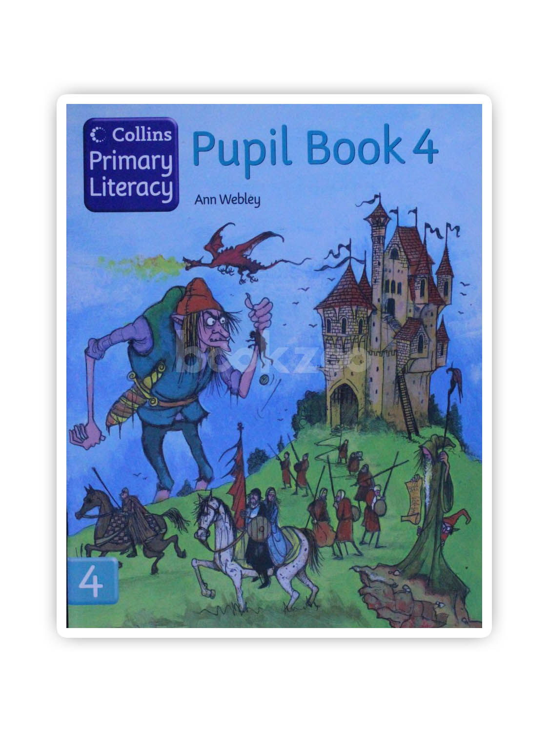 Buy Collins Primary Literacy – Pupil Book 4 by Anne Webley at Online ...