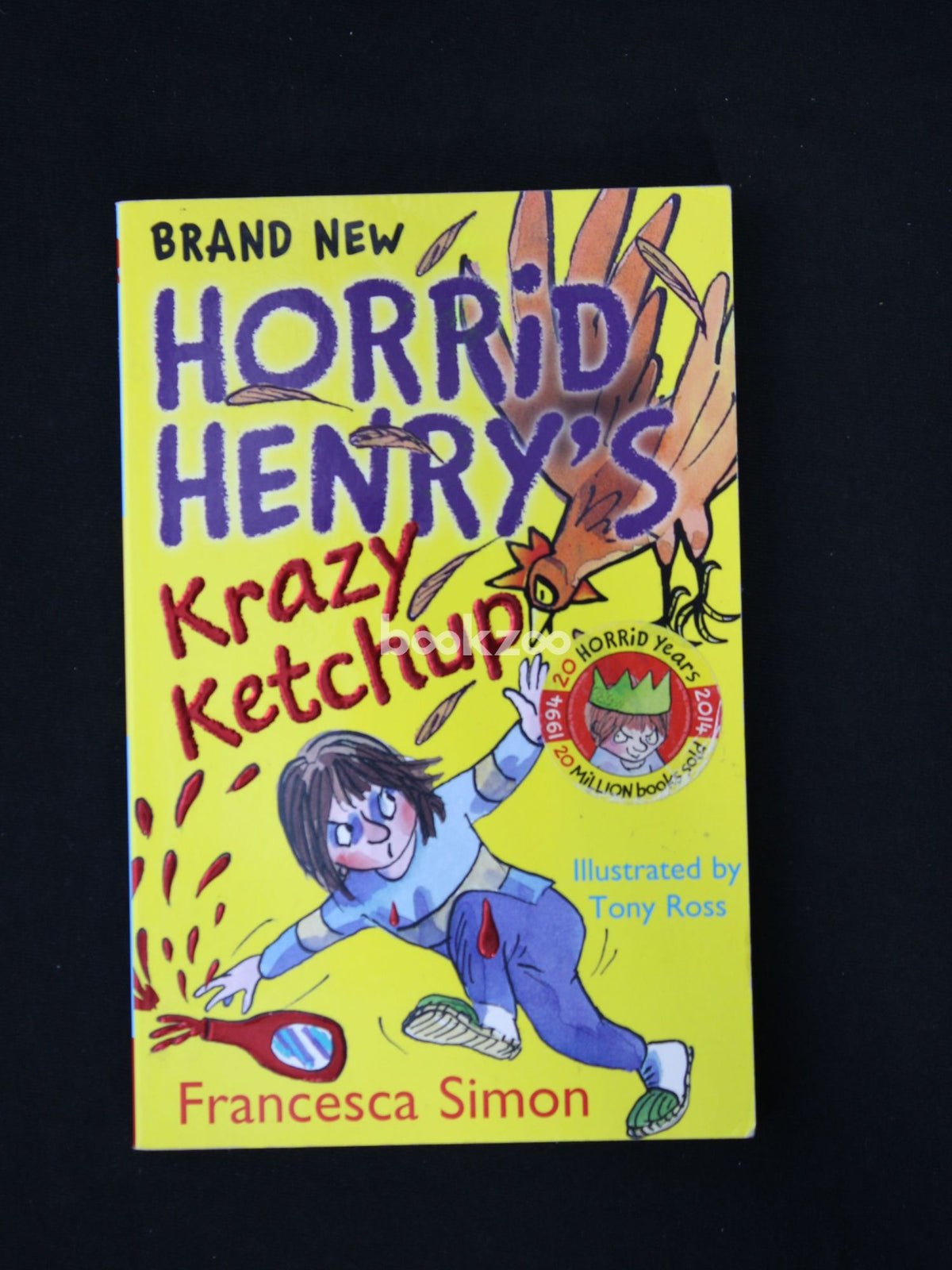 Buy Horrid Henry's Krazy Ketchup by Francesca Simon at Online bookstore ...
