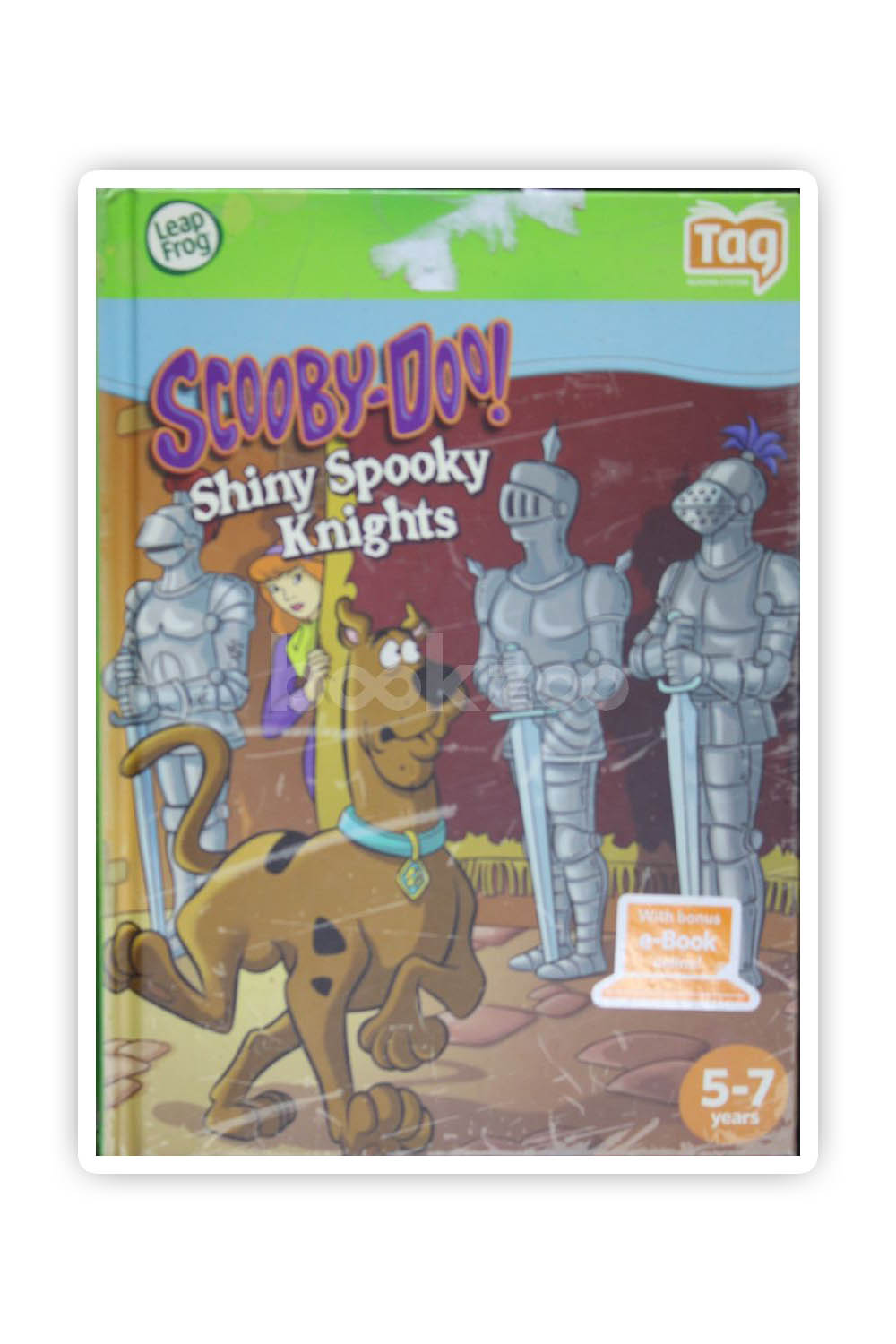 Buy Scooby-Doo! Shiny Spooky Knights by Gail Herman at Online bookstore ...