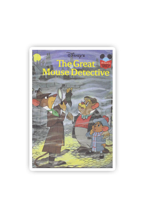 Buy The Great Mouse Detective by Walt Disney productions at Online ...