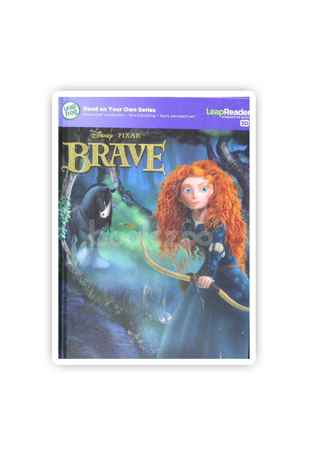 Buy Brave(Disney Pixar) by Leap Frog at Online bookstore bookzoo.in ...