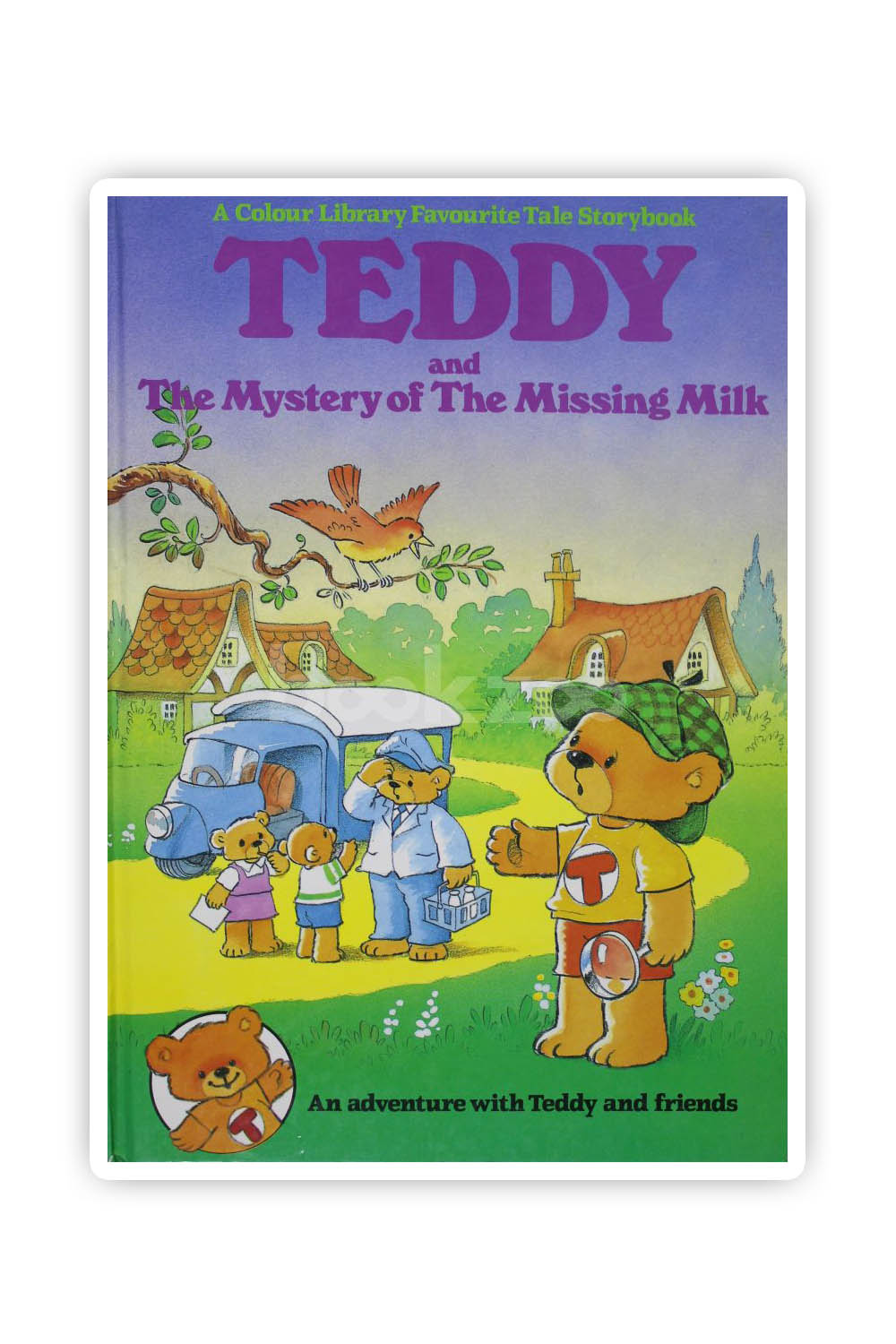 Buy Teddy and the Mystery of the Missing Milk by Brian Miles at Online ...
