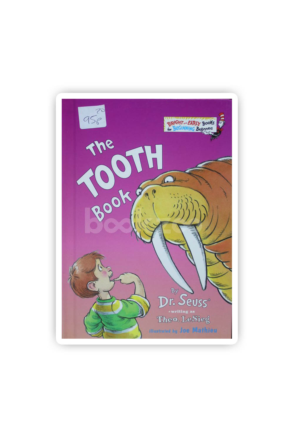Buy The tooth book by Dr. Seuss at Online bookstore bookzoo.in — Bookzoo.in
