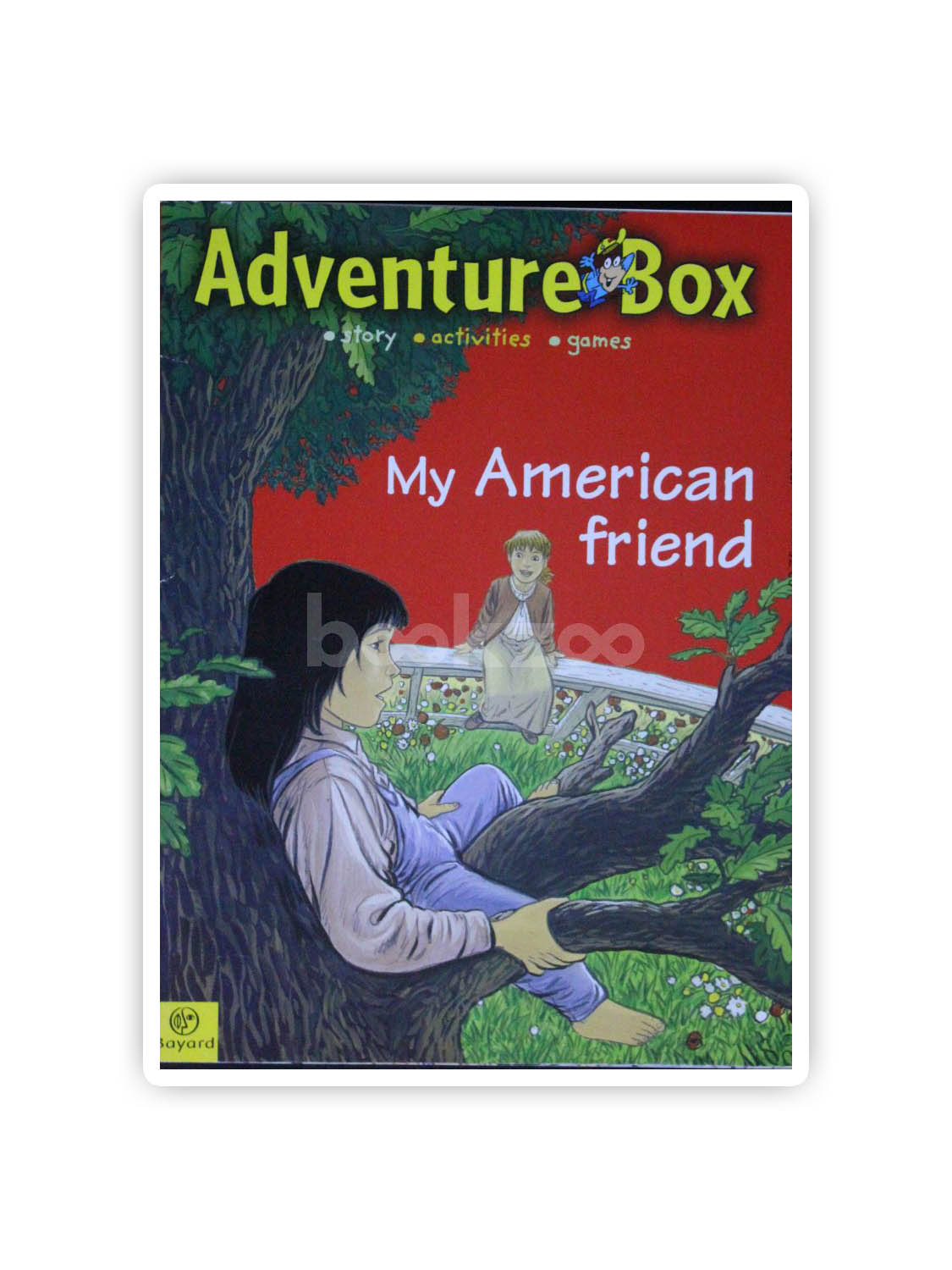 Buy My American friend(Adventure Box) by AL Bondoux at Online bookstore ...