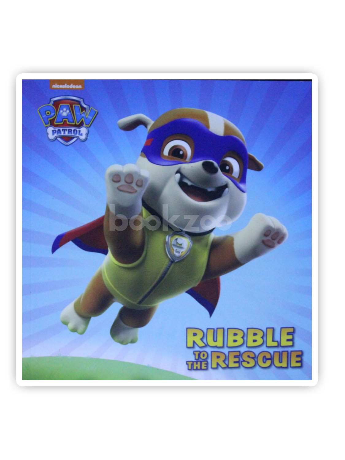 Buy Rubble to the rescue(Paw Patrol) by Nickelodeon at Online bookstore ...