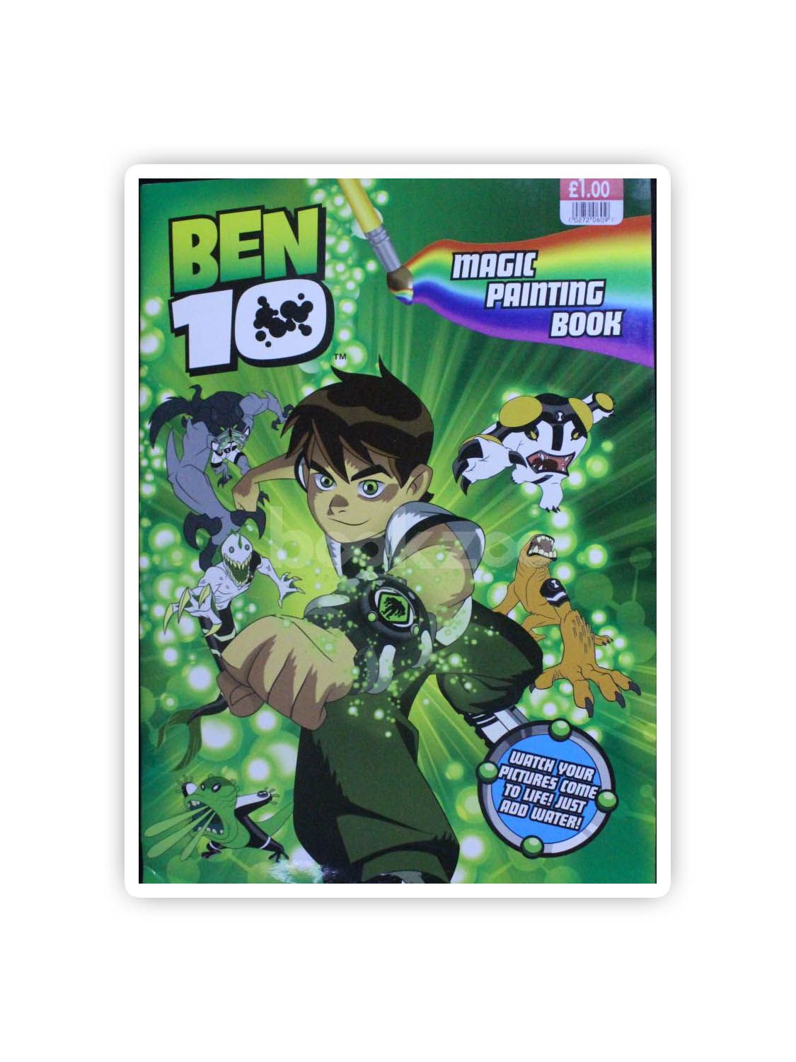 Buy BEN 10 MAGIC PAINTING BOOK by Alligator at Online bookstore bookzoo ...