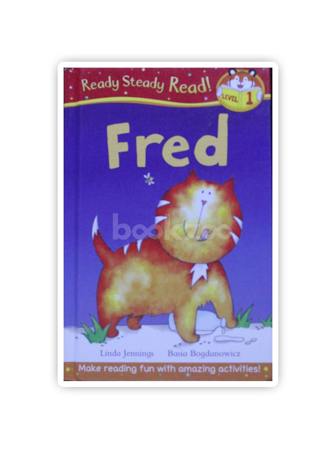 Buy Ready Steady Read! - Fred by Linda Jennings at Online bookstore ...