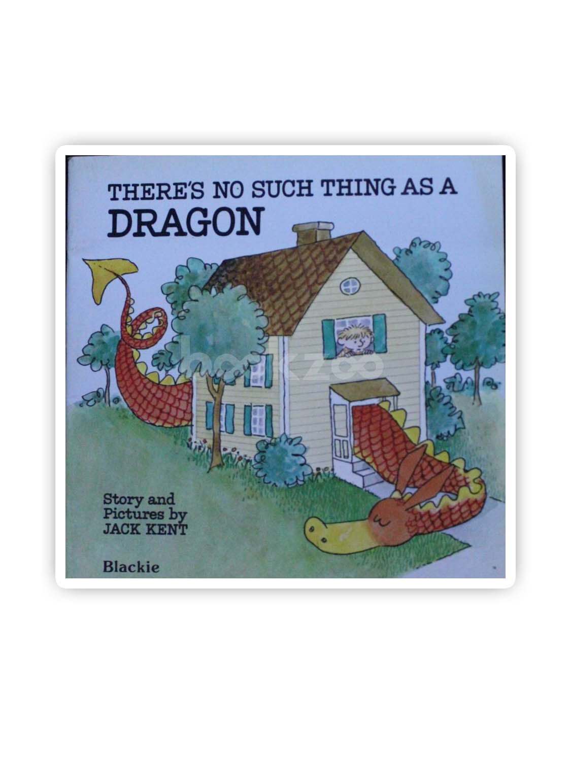 Buy There's No Such Thing as a Dragon by Jack Kent at Online bookstore ...