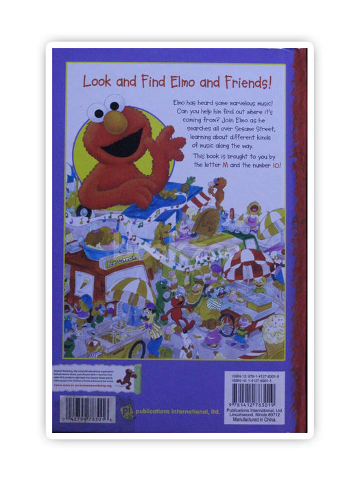 Look And Find Sesame Street Sesame Street Elmo & Friends First