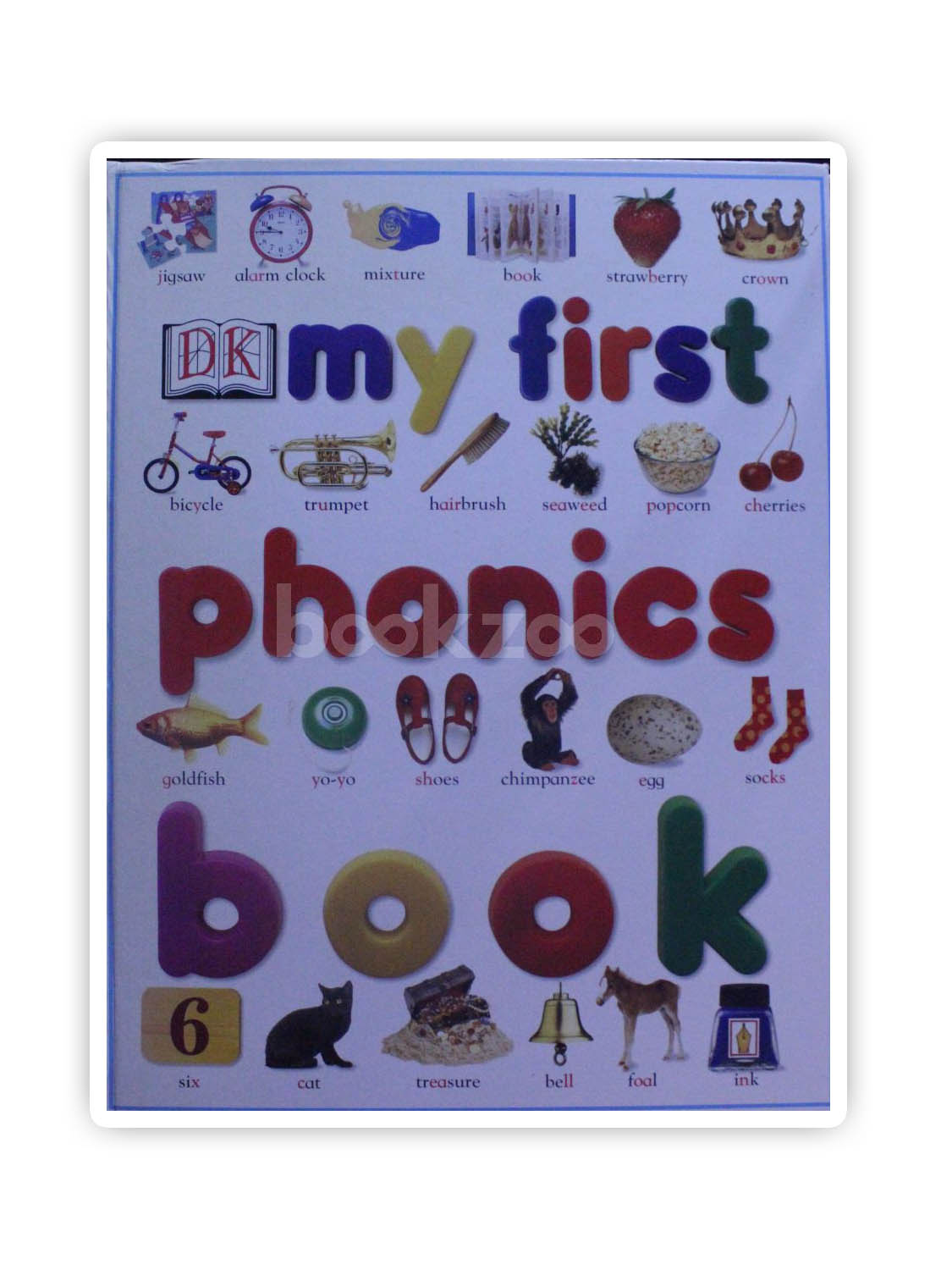 Buy My First Phonics Book (My first word) by D.K. Publishing at Online ...