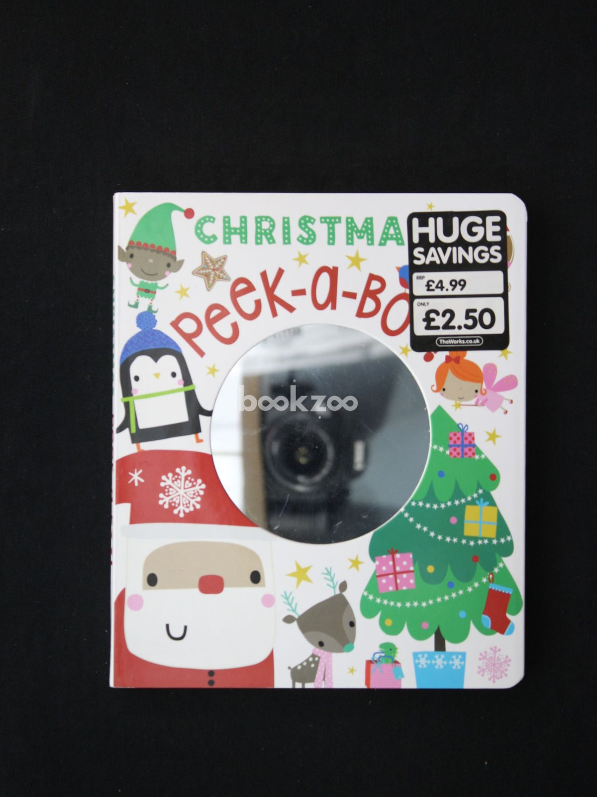 Buy Christmas Peek-a-Boo! by Dawn Machell at Online bookstore bookzoo ...