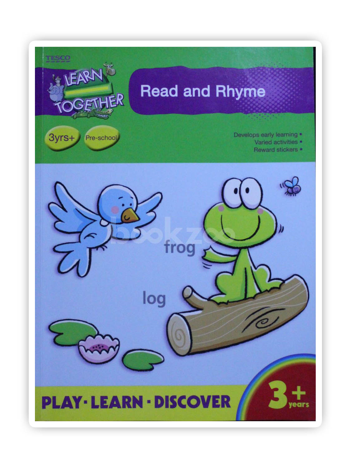 Buy Learn Together: Read and Rhyme by Tesco at Online bookstore bookzoo ...
